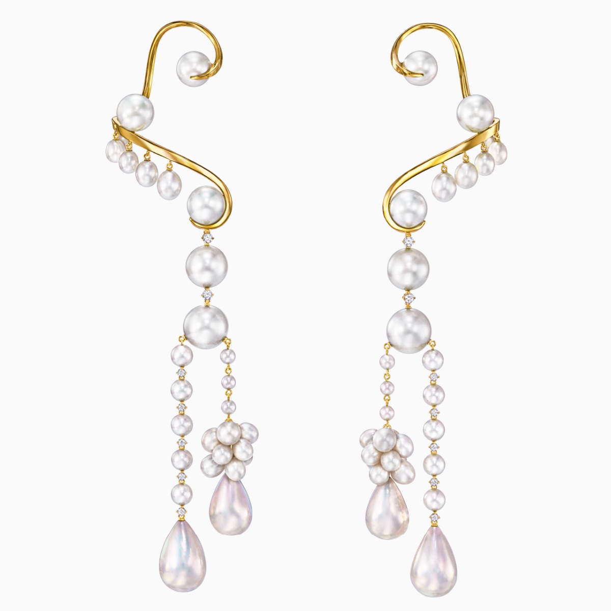 Waterfall：高级珠宝 | TASAKI